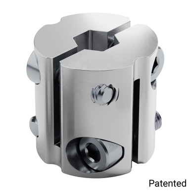4007 Series Hyper Coupler (8mm Round Bore to 8mm REX® Bore)