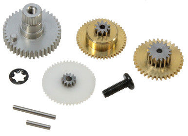 55302 Hitec OEM Replacement Gear Set - ServoCity®