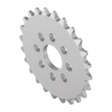 #25 Pitch Hub-Mount Sprocket (14mm Bore, 24 Tooth) - ServoCity®