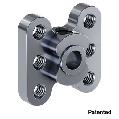 1314 Series Steel Set-Screw Hub (5mm Bore) - ServoCity®