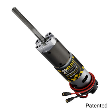 5304 Series Saturn Planetary Gear Motor (139:1 Ratio, 80mm Length 8mm ...