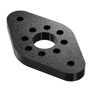 Plastic Dual Hub-Mount Control Arm (24mm Length) - ServoCity®