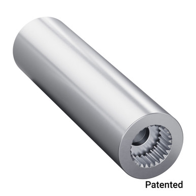 8mm Round Servo Shaft (25 Tooth Spline, 36mm Length)