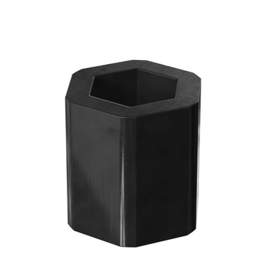 8mm REX™ Plastic Spacer (12mm REX™ OD, 8mm Length) - 12 Pack