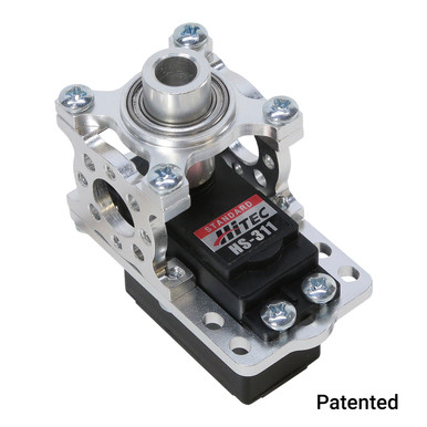 Standard Plain Shaft ServoBlock™ (24T Spline) - ServoCity®