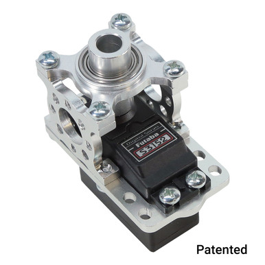 Standard Plain Shaft ServoBlock™ (25T Spline) - ServoCity®