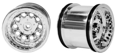 3605 Series Chrome Revolver Rim (12mm Hex Drive, 56mm [2.2"] Diameter ...