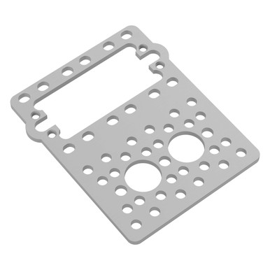 Standard Servo Plate D - ServoCity®