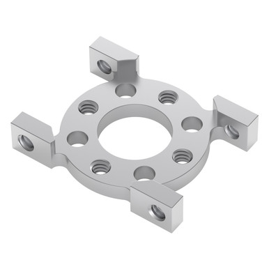 Side Tapped Pattern Mount A - ServoCity®