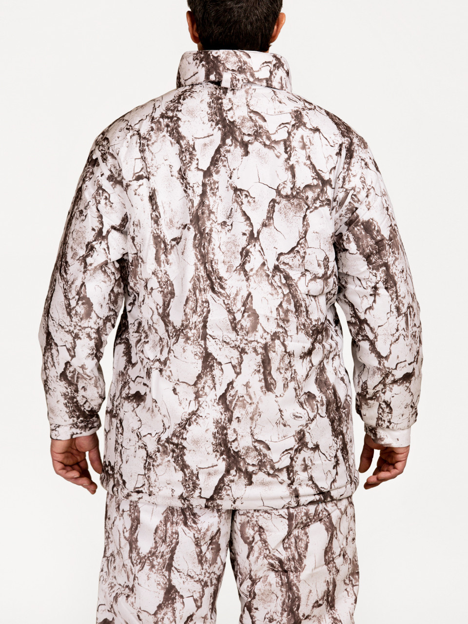 Snow Camo Parka | Insulated Jacket