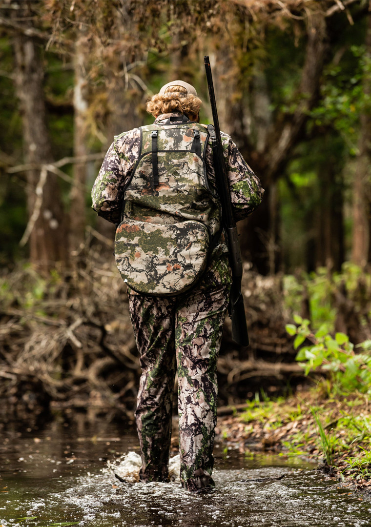 Natural Gear Turkey Hunting Vest | Camo Turkey Vest