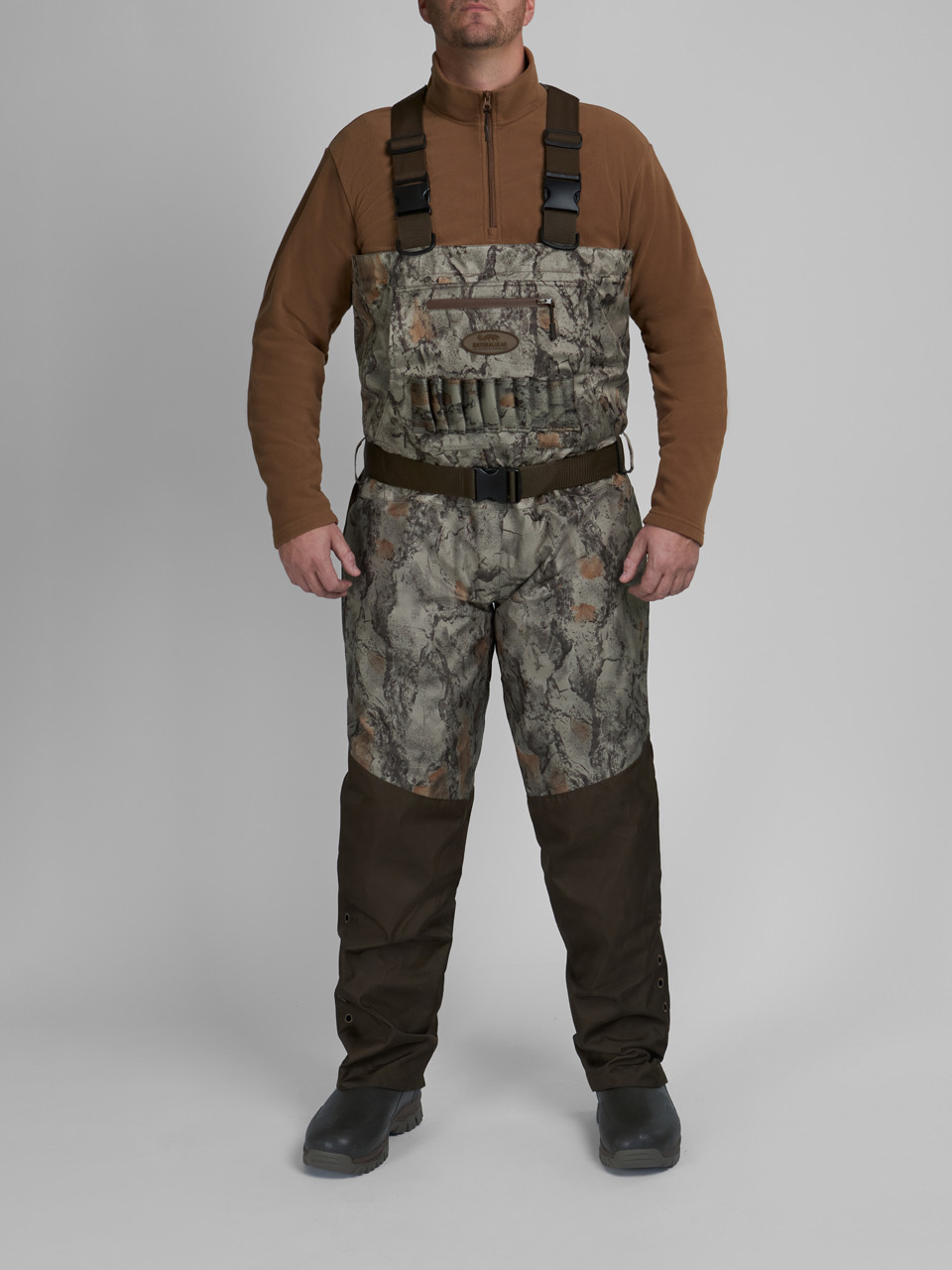 NEW Natural Gear "Grand Cypress" Breathable Insulated Waders (REGULAR ...