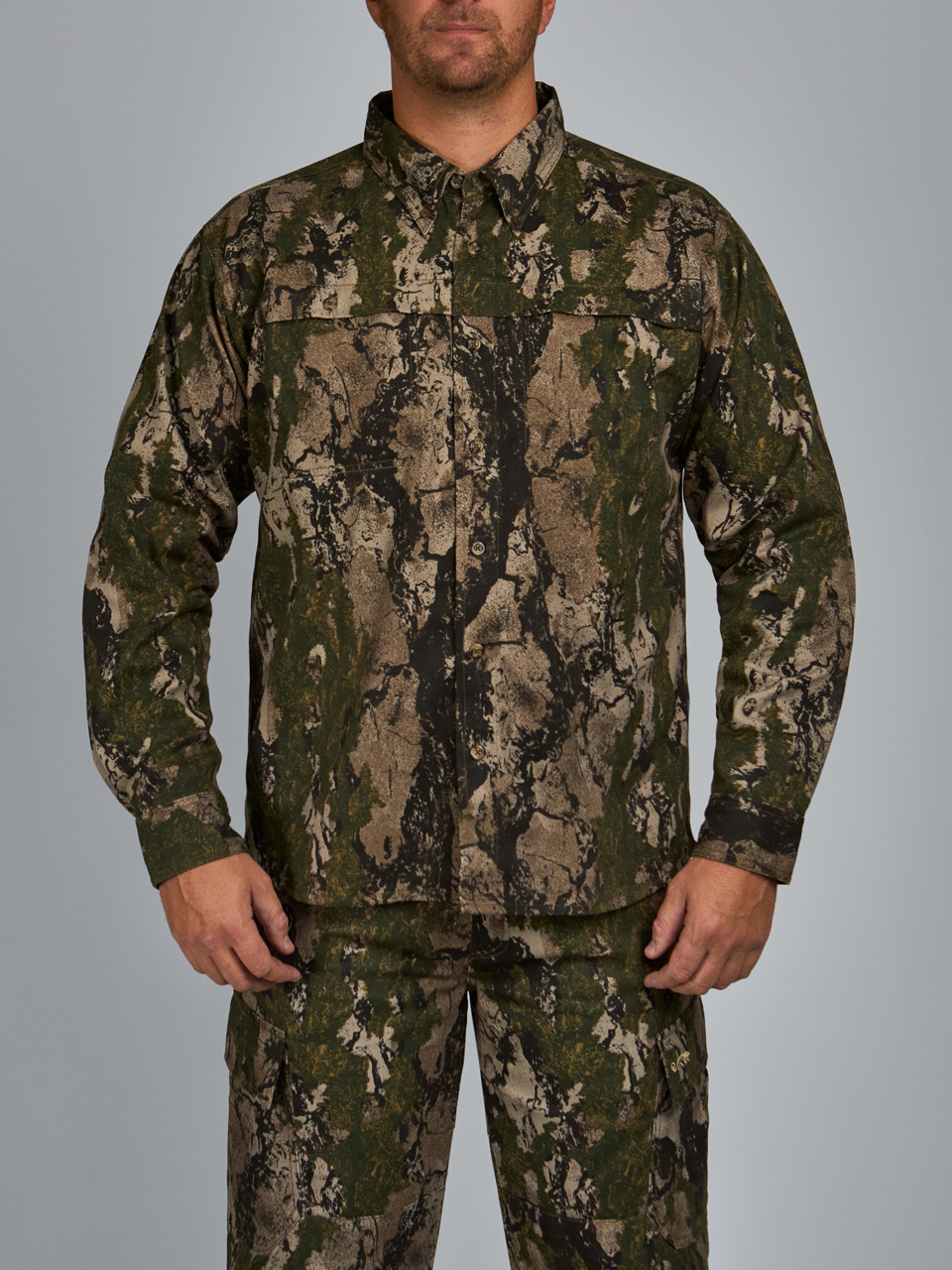 SC2 Bush Shirt - Camouflage Clothing