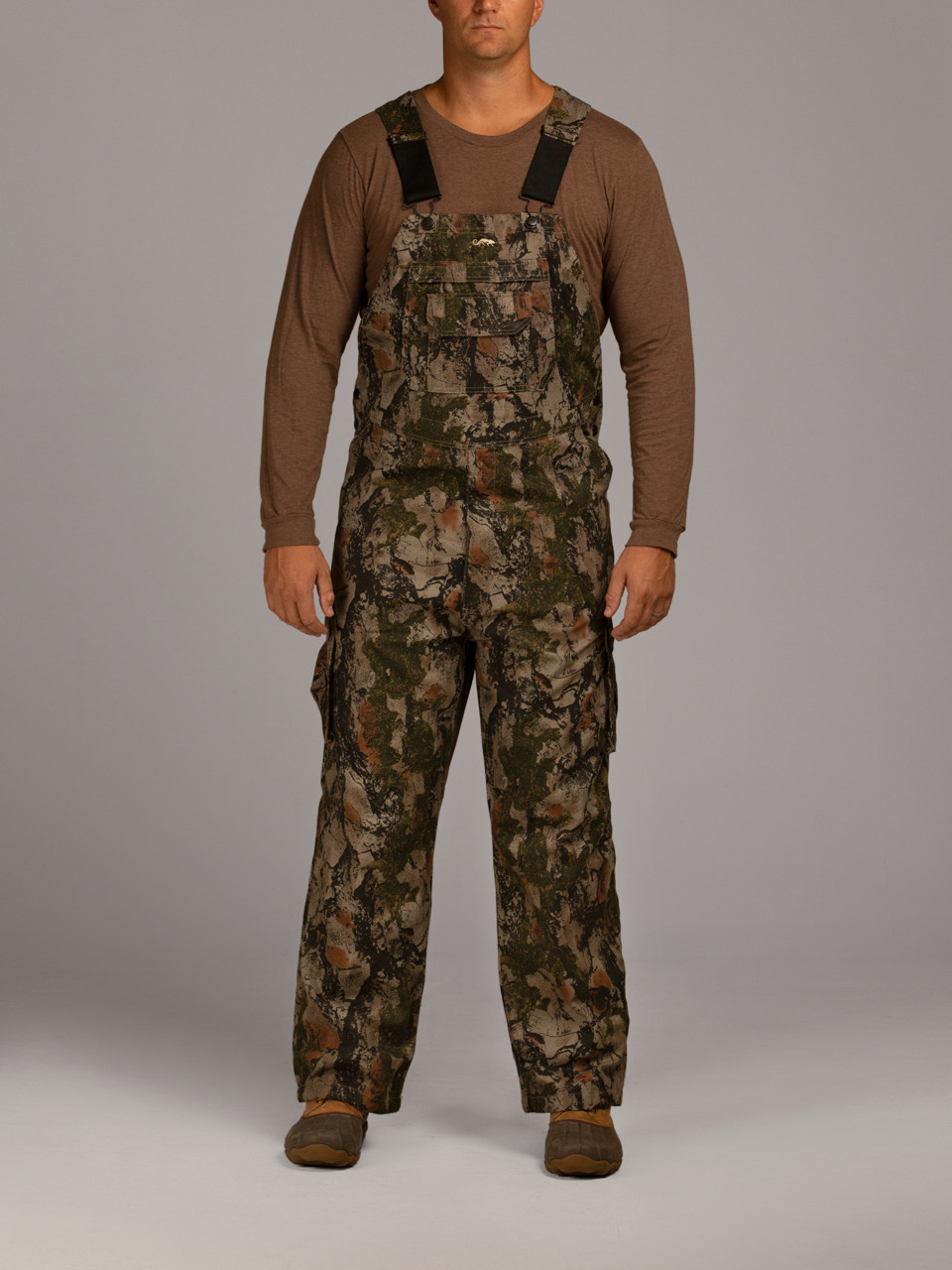 SC2 Uninsulated Camo Bib | Hunting Bib Overalls