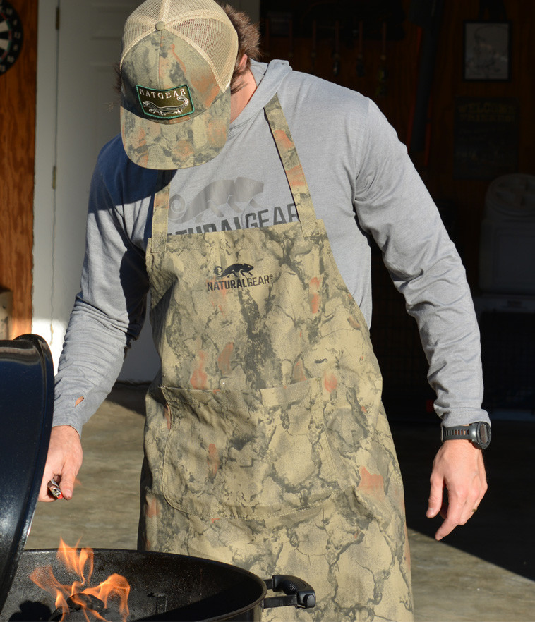Camo Apron