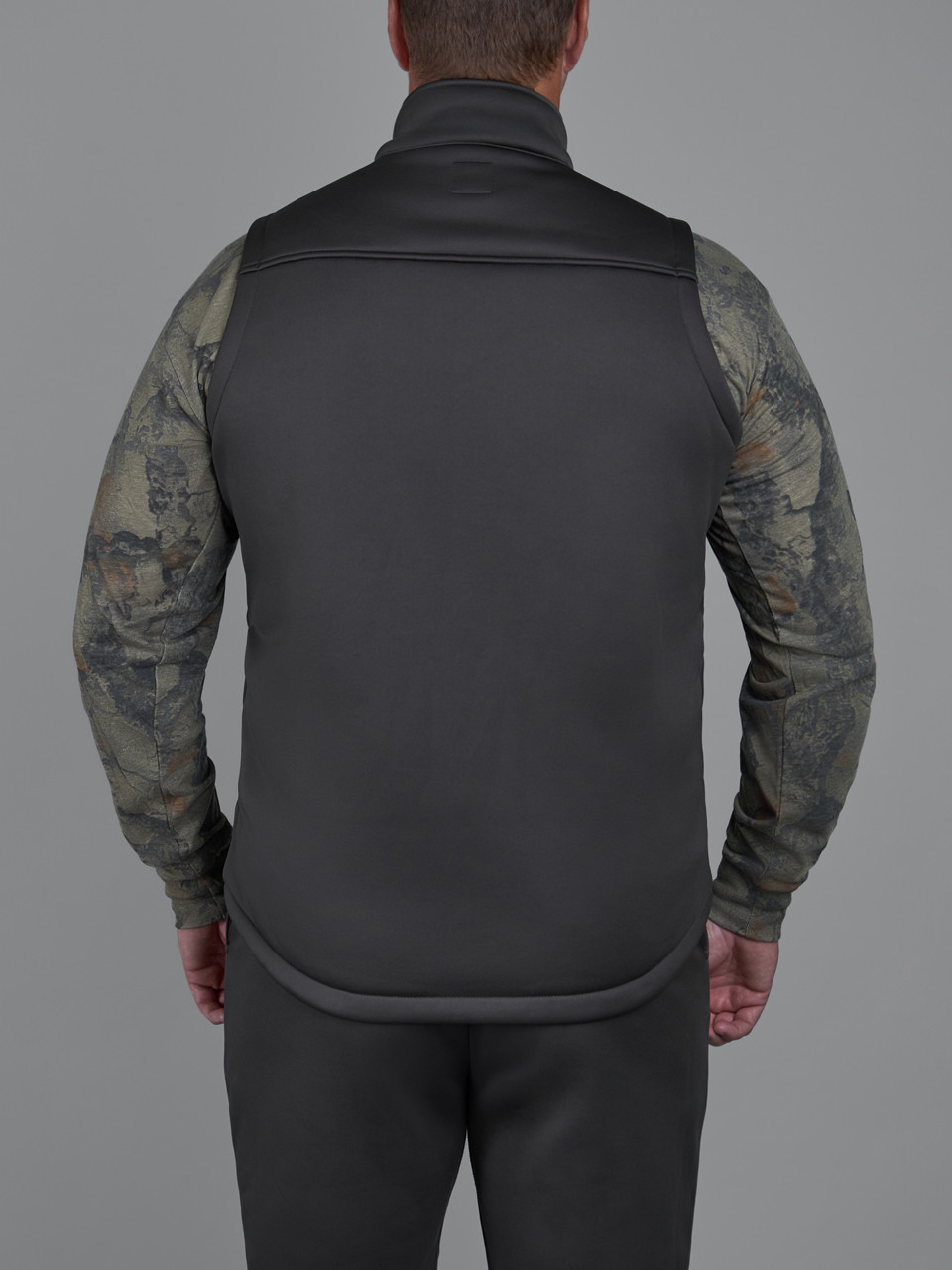 Hunting Vest | Natural Mid-Weight Layering Vest