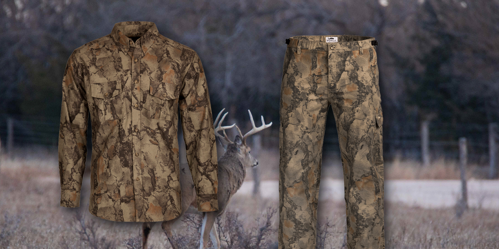 Camouflage Hunting Clothes | Science Driven Camouflage - Natural Gear