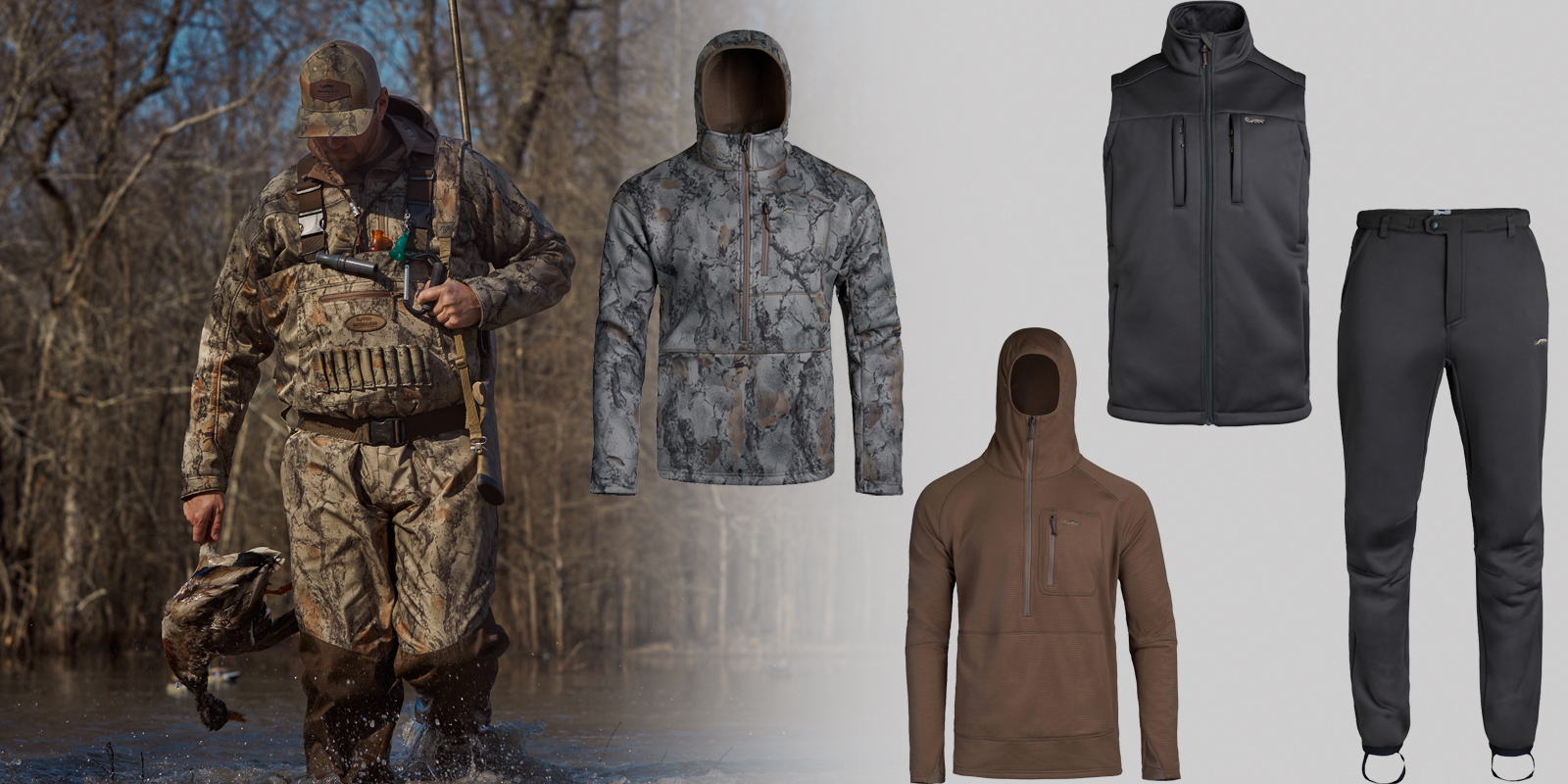 Camouflage Hunting Clothes | Science Driven Camouflage - Natural Gear