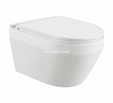Hindware MARGO R 92599 P-Trap Wall Mounted Starwhite Closet