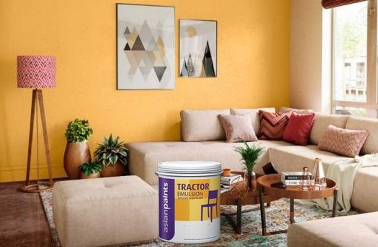 Asian Paint Tractor Emulsion Professional Wall Painting Service