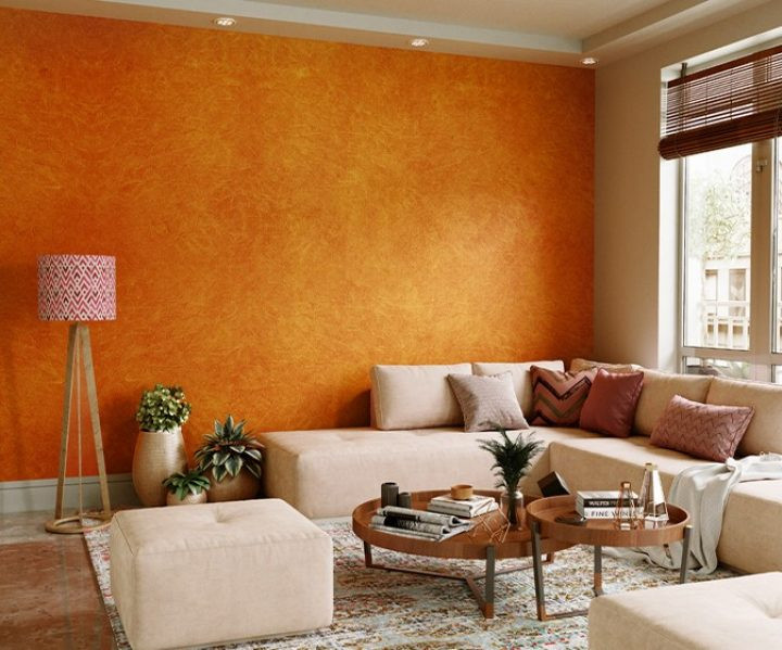 Asian Paints Zig Zag Texture Wall Paint