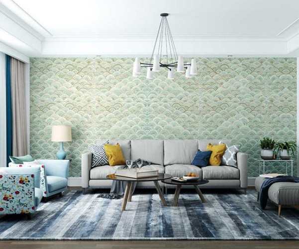 Asian Paints Metallics Disc Texture Wall Paint