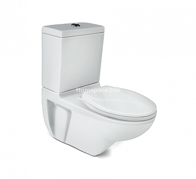 Hindware Mario Extended 20084 P-Trap Wall Mounted Starwhite Water ...