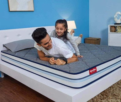 Duroflex Strength Memory Foam Coir Orthopedic Mattress 6 inch Single Double Queen King Size