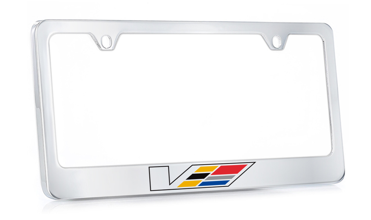 Cadillac V-Series License Plate Frame Tag Holder