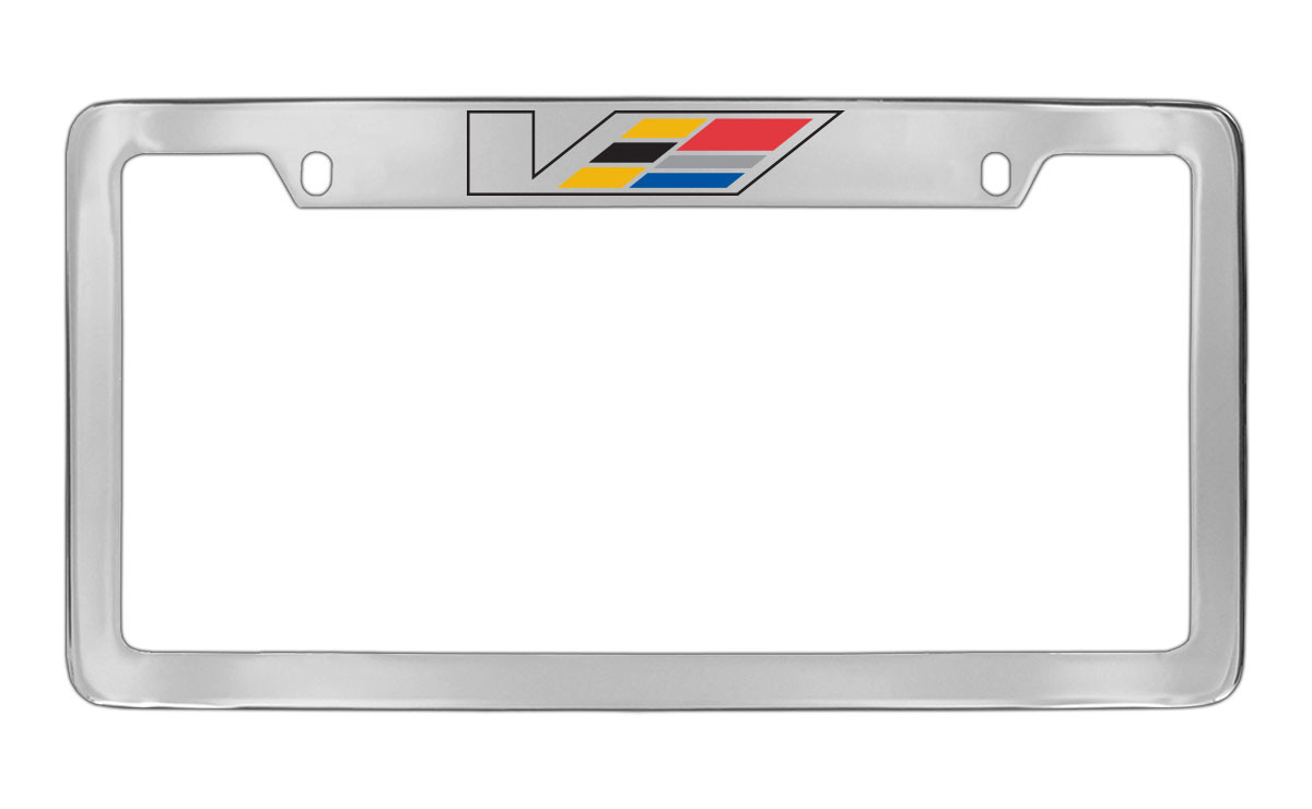 Cadillac V-Series License Plate Frame Tag Holder