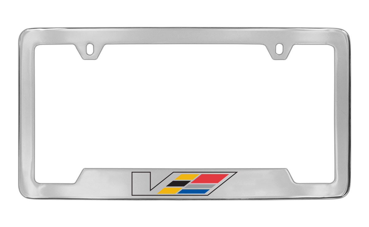 Cadillac V-Series License Plate Frame Tag Holder