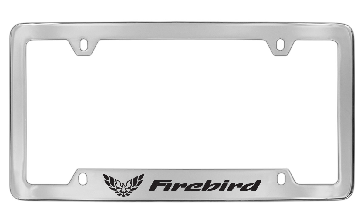 Pontiac Firebird with 1 FB Logo Bottom Engraved Chrome Plated Brass ...