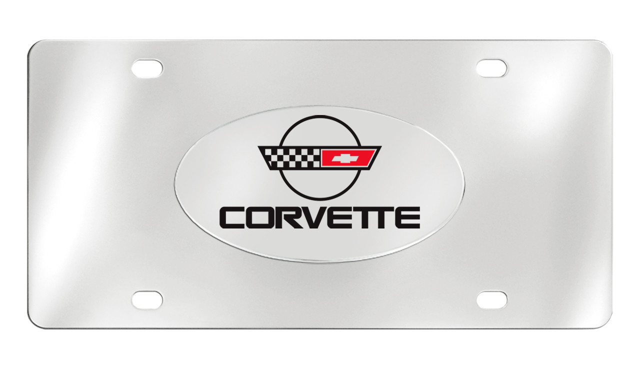 Chevy Corvette with C4 Logo