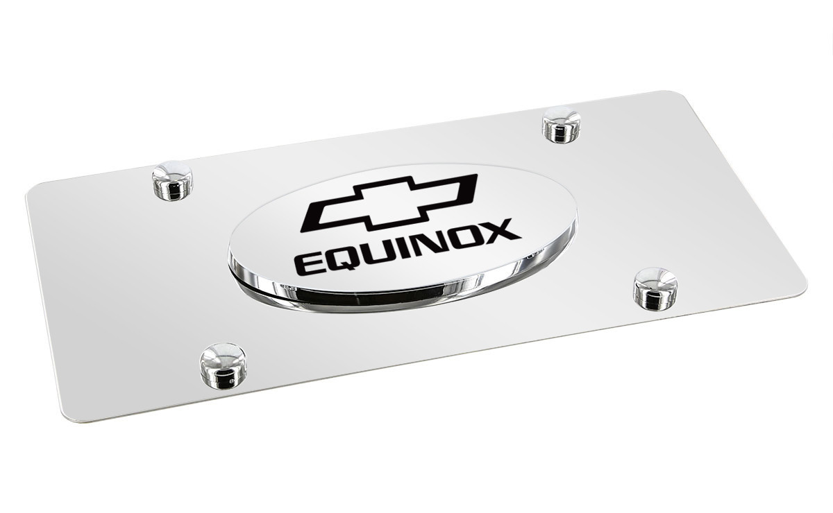 Chevrolet Equinox with Logo Chrome Plated Solid Brass Emblem Attached ...