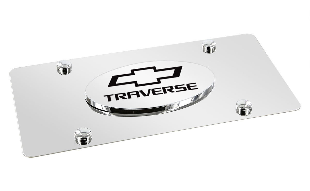 Chevrolet Traverse with Logo Chrome Plated Solid Brass Emblem Attached ...