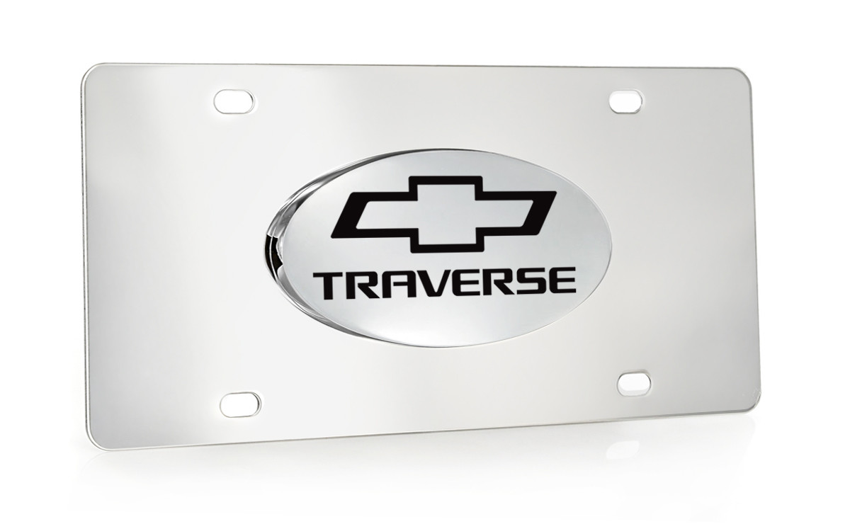 Chevrolet Traverse with Logo Chrome Plated Solid Brass Emblem Attached ...