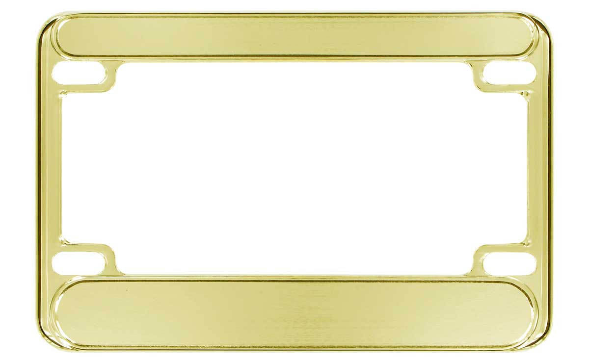 Zinc Motor Cycle Plate Frame