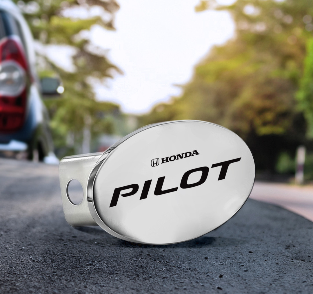 Honda Pilot Oval Trailer Hitch Cover Plug