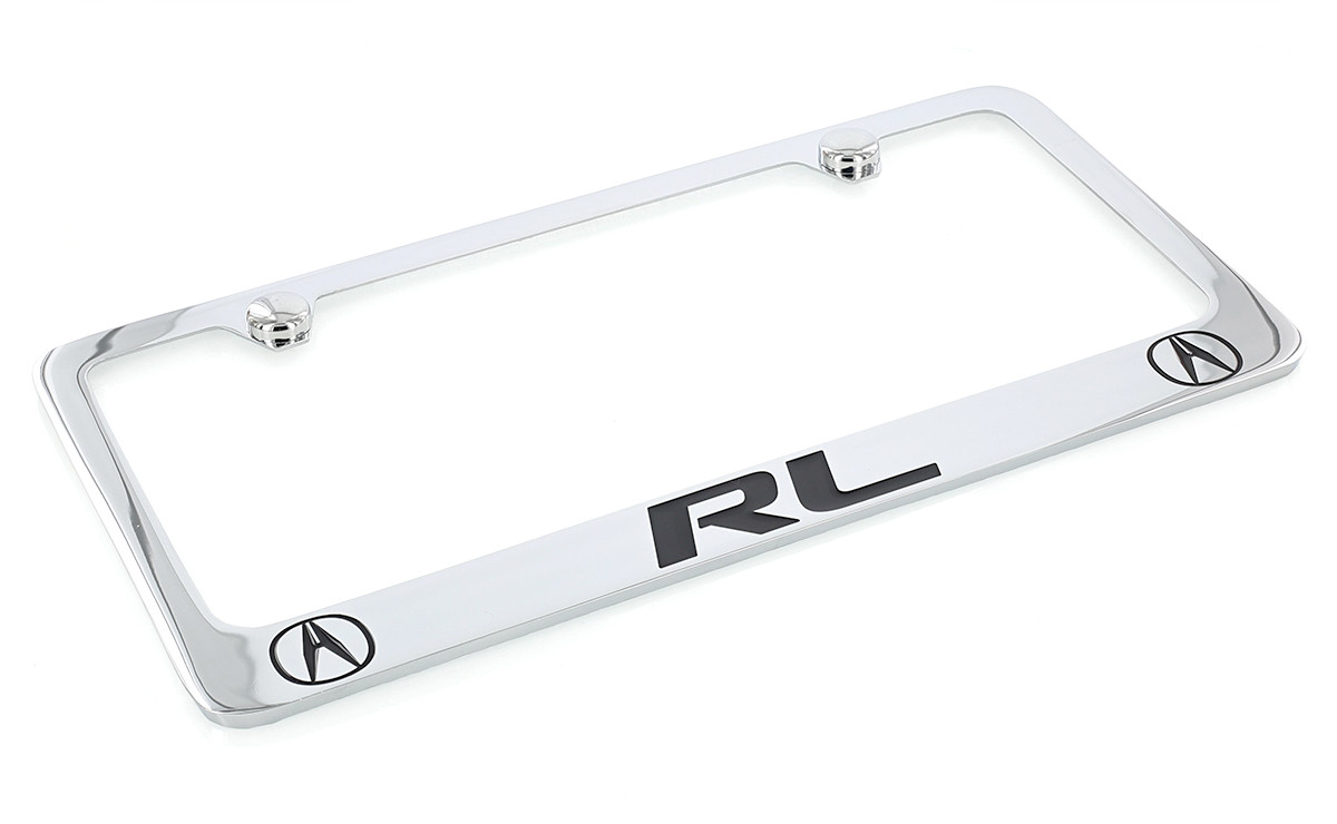 Acura RL Officially Licensed Chrome License Plate Frame Holder