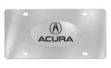 Acura Officially Licensed Chrome Decorative Vanity Front License Plate