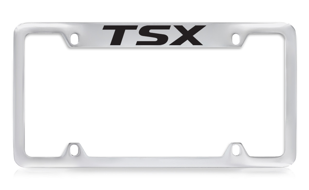 Acura TSX Officially Licensed Chrome License Plate Frame Holder