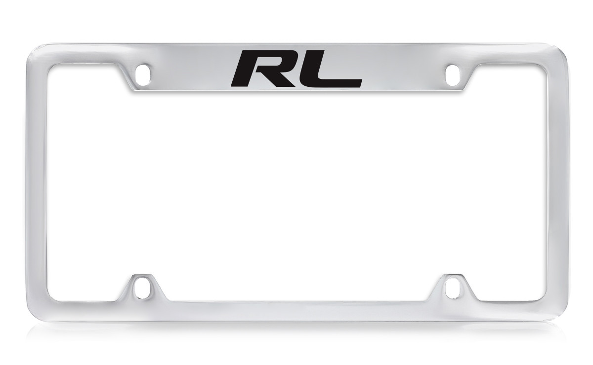 Acura RL Officially Licensed Chrome License Plate Frame Holder