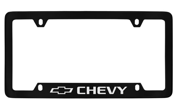Solid Brass License Plate Frames - License Frame Inc