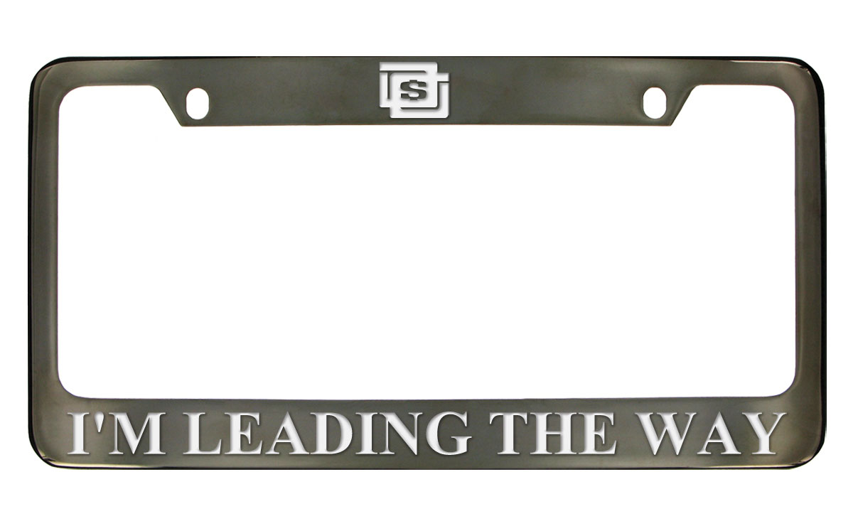 Solid Brass License Plate Frames - License Frame Inc