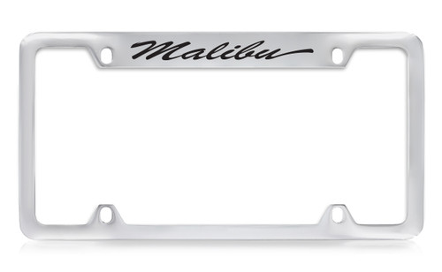 Chevrolet Malibu with Logo Script Top Engraved Chrome Plated Brass ...