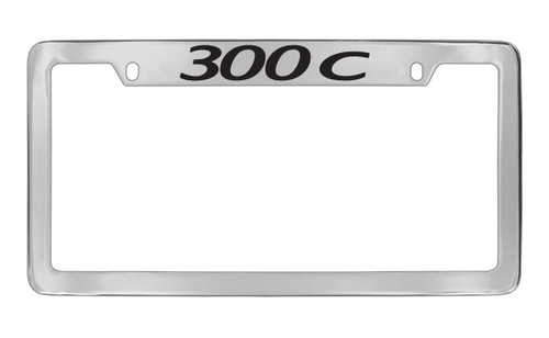 Chrysler 300C Chrome Plated Solid Brass Top Engraved License Plate ...