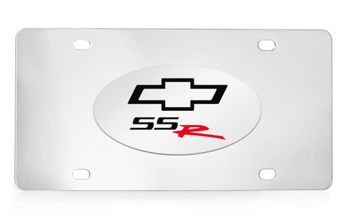Chevrolet SSR with Logo Chrome Plated Solid Brass Emblem Attached To a ...