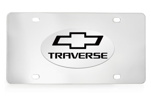 Chevrolet Traverse with Logo Chrome Plated Solid Brass Emblem Attached ...