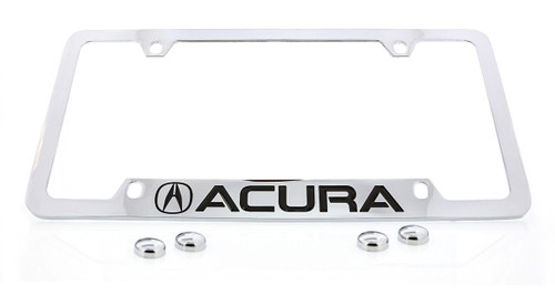 Acura Officially Licensed Chrome License Plate Frame Holder