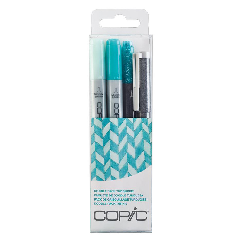 Copic Ciao Doodle Pack - Turquoise - Copic Shop